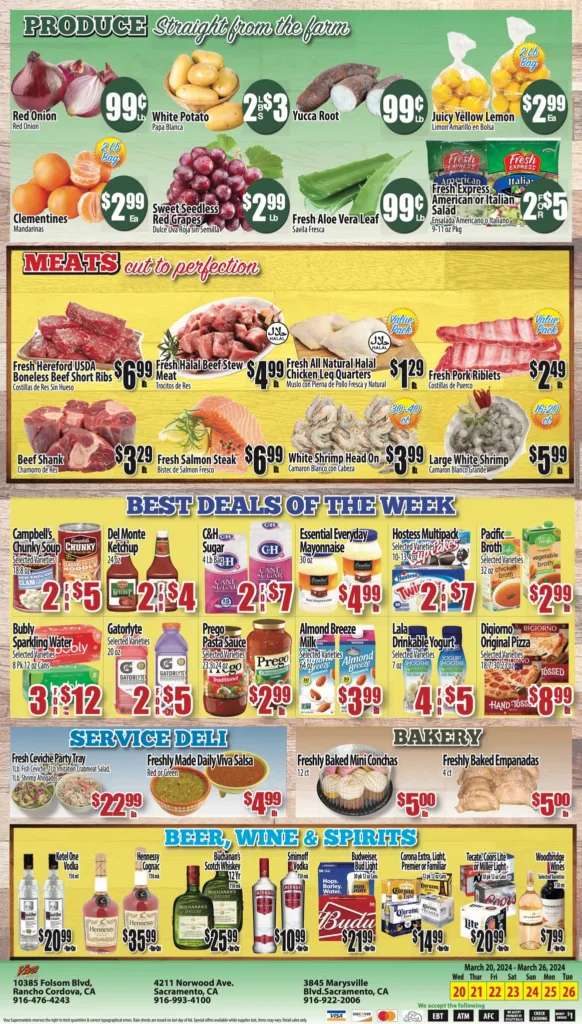 Weekly Specials – Viva Supermarket