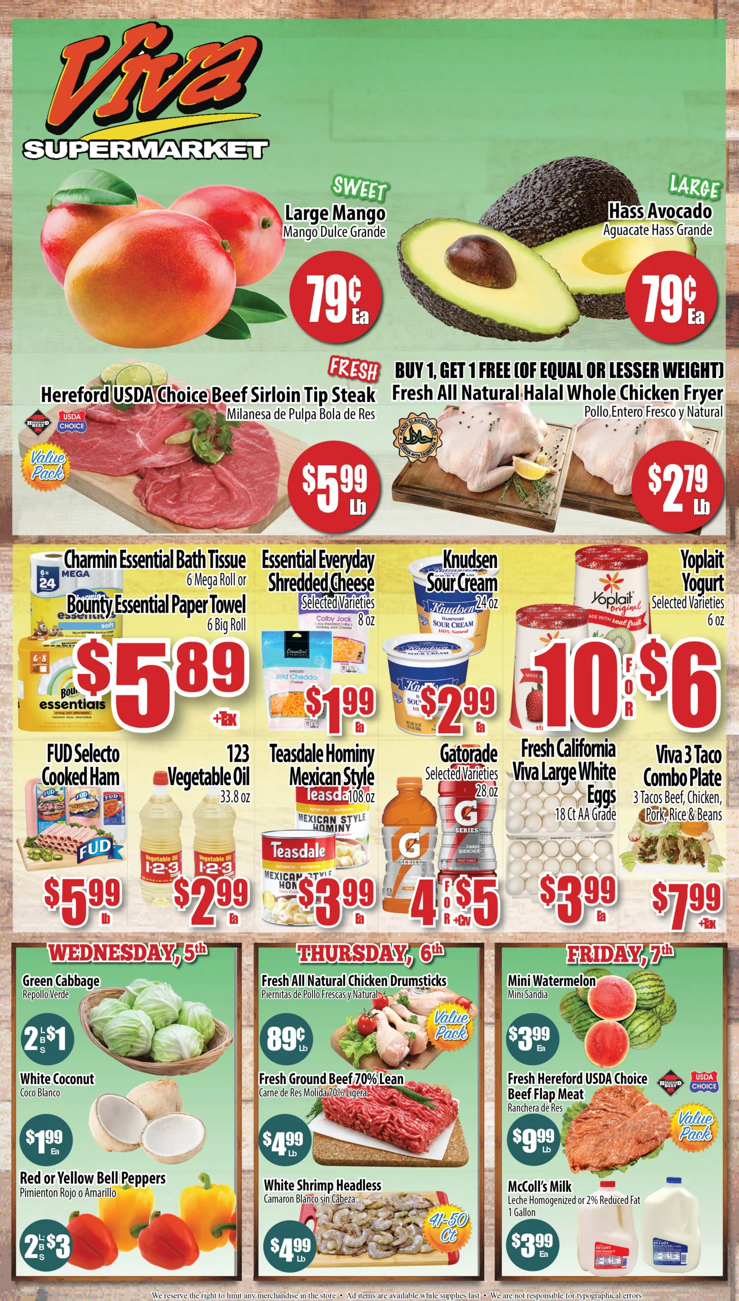 Weekly Specials – Viva Supermarket