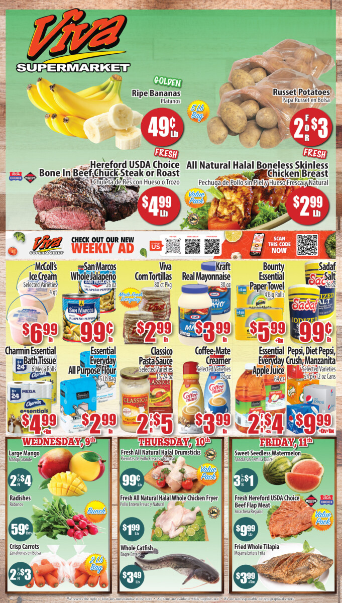 Weekly Specials – Viva Supermarket