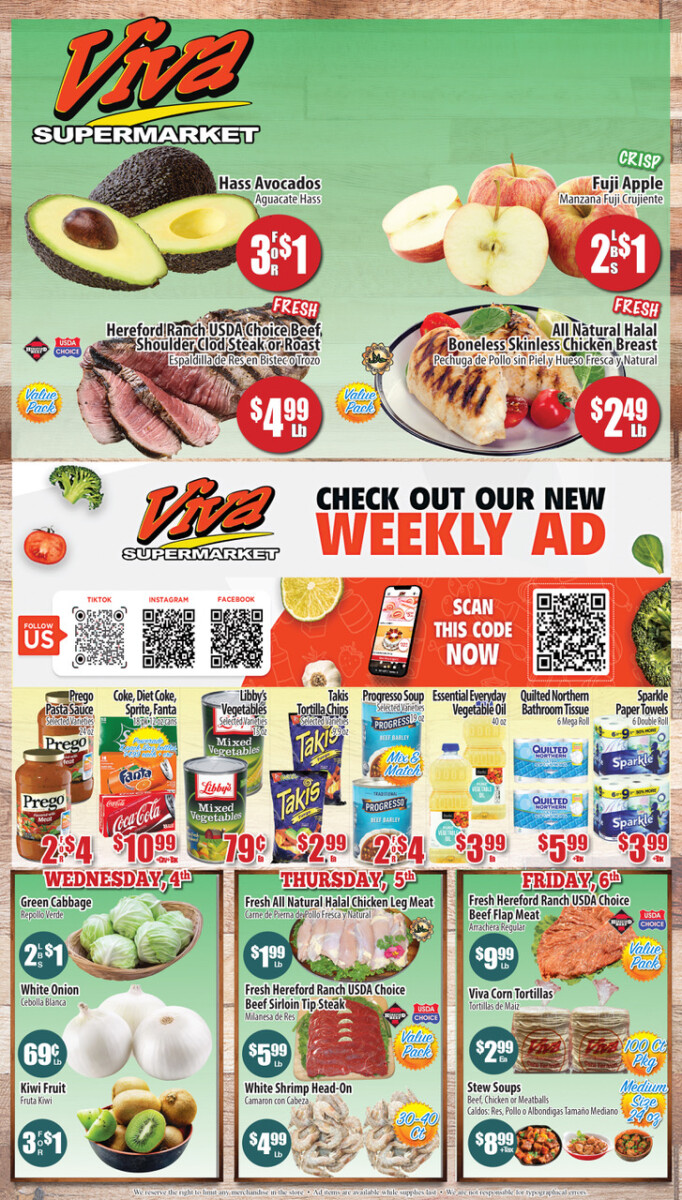 Weekly Specials – Viva Supermarket