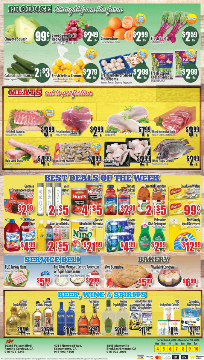 Weekly Specials – Viva Supermarket