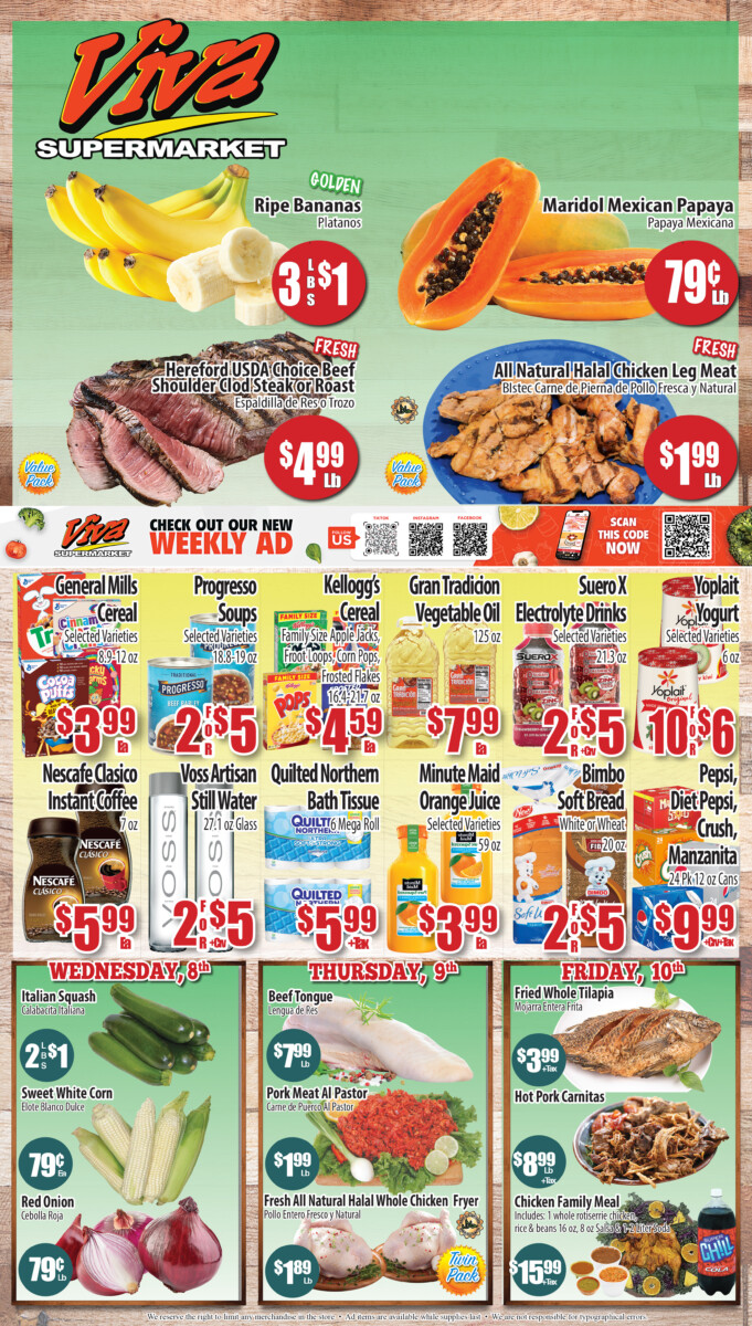 Weekly Specials – Viva Supermarket