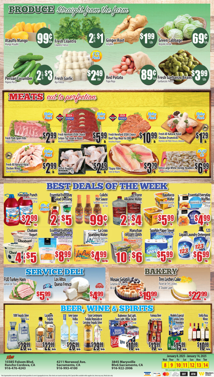 Weekly Specials – Viva Supermarket